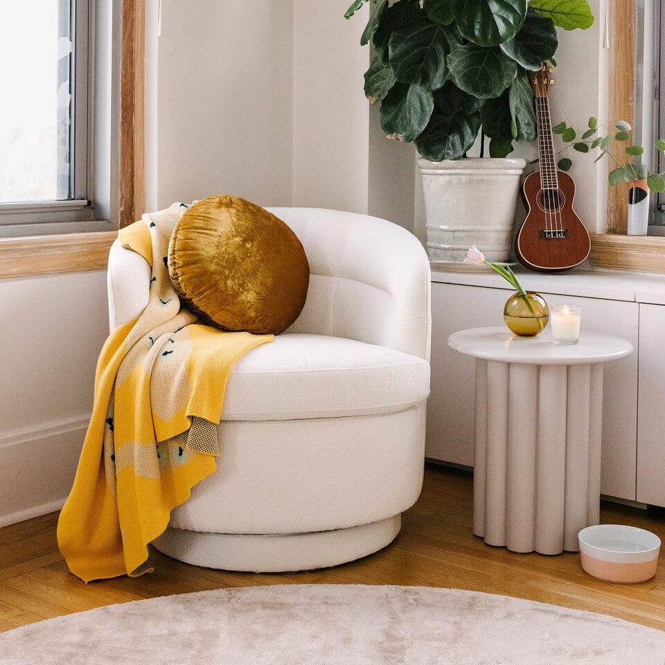 Hera Side Table (43 cm) | West Elm Australia